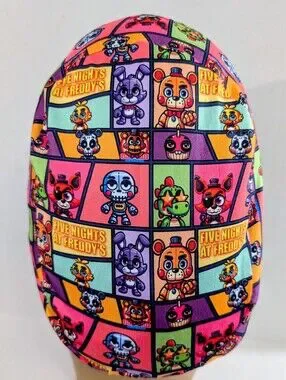 Serenity Journey Crafts | Accessories | Fnaf Euro Style Scrub Cap Scrub ...